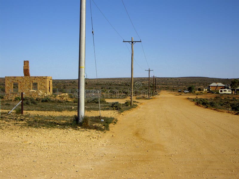 Outback road stock photo. Image of rural, roadway, outback - 25081706