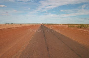 Outback Road stock photo. Image of bitumen, sand, desert - 3193168