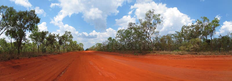 Outback road, australia stock image. Image of lonely - 65250903