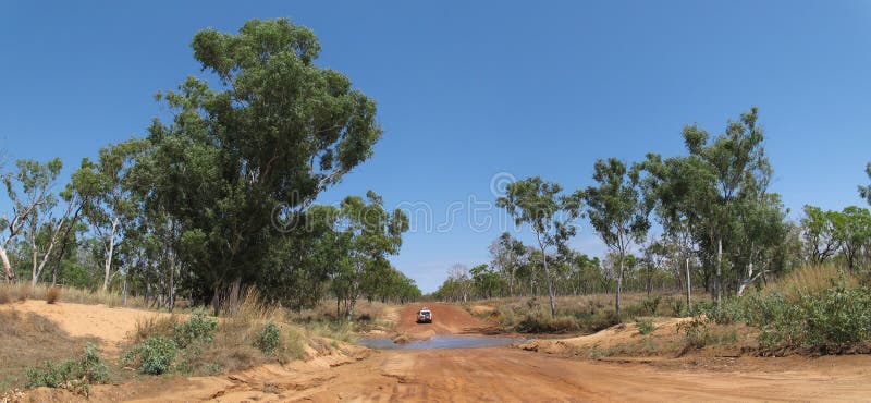 Outback road, australia stock photo. Image of cloud, countryside - 65251146