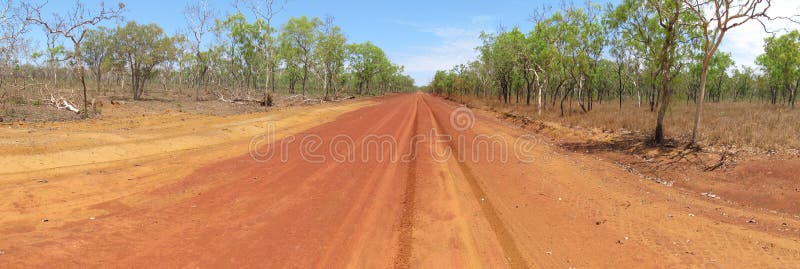 Outback road, australia stock photo. Image of path, desert - 65251348