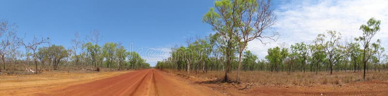Outback road, australia stock photo. Image of remote - 65251450