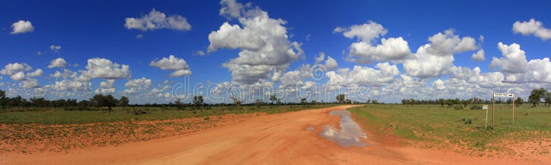 Outback road, australia stock image. Image of kimberley - 65252299