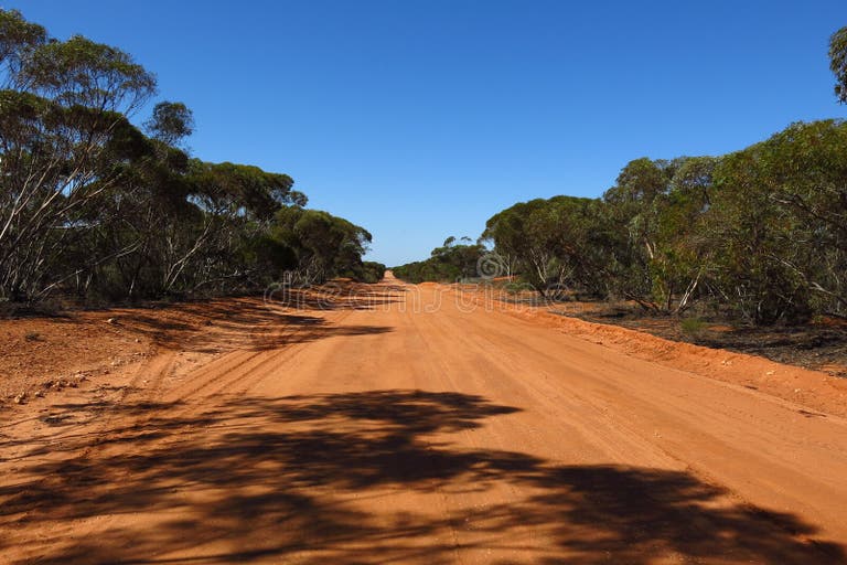 Outback road, australia stock photo. Image of outback - 65254544