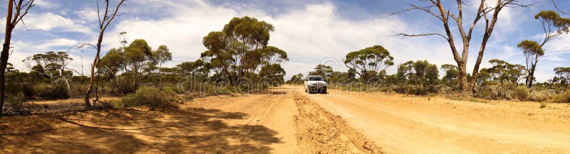 Outback road, australia stock photo. Image of outdoors - 65263928