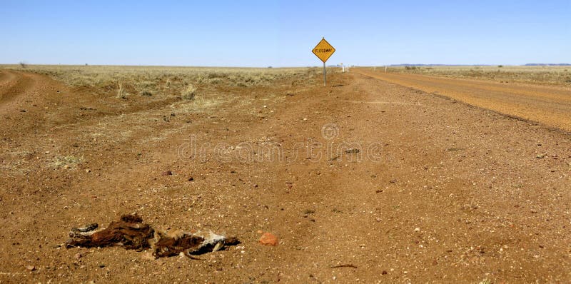 Outback road, australia stock photo. Image of adventure - 65264240