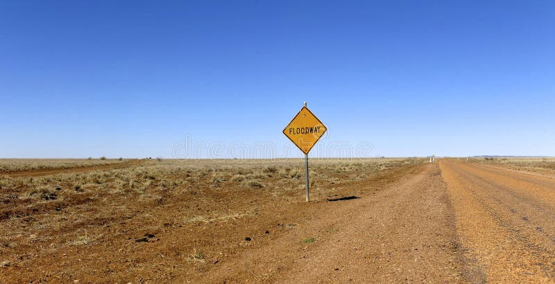 Outback road, australia stock photo. Image of blue, freedom - 65264430