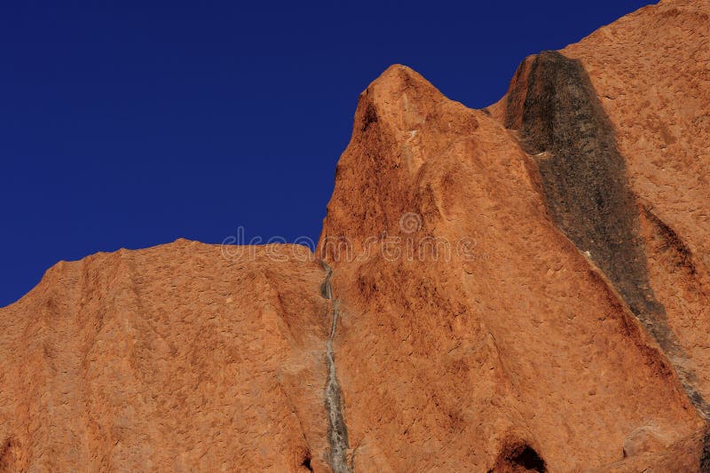 Outback Rock stock photo. Image of rocks, high, texture - 32715568