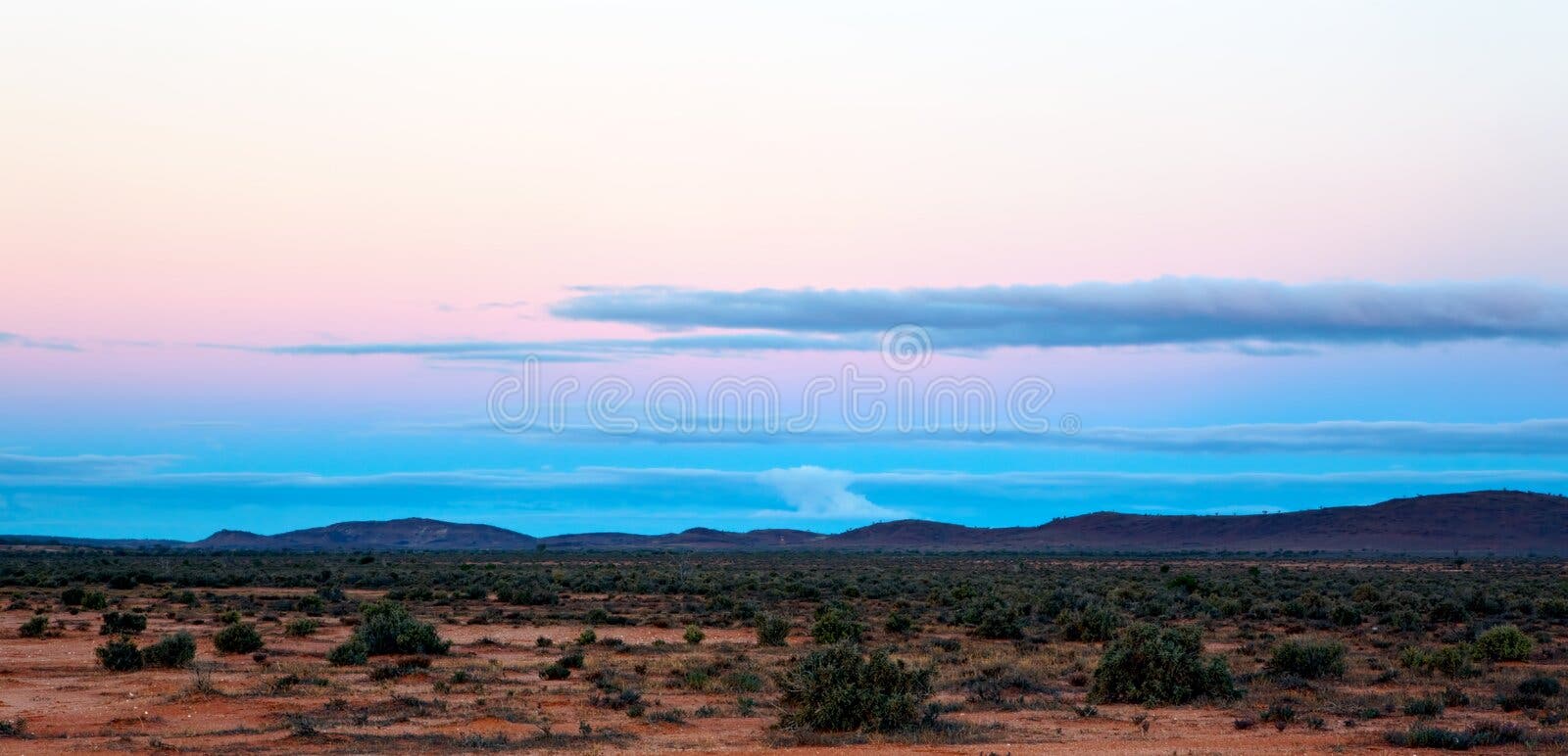 Outback Panorama stock photo. Image of south, scenic - 10300606