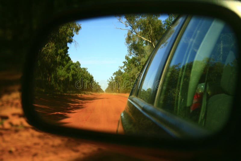 Outback Track Australia stock image. Image of road, flanked - 18280547