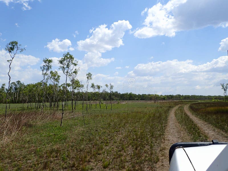 Outback track stock image. Image of australian, road - 101025557