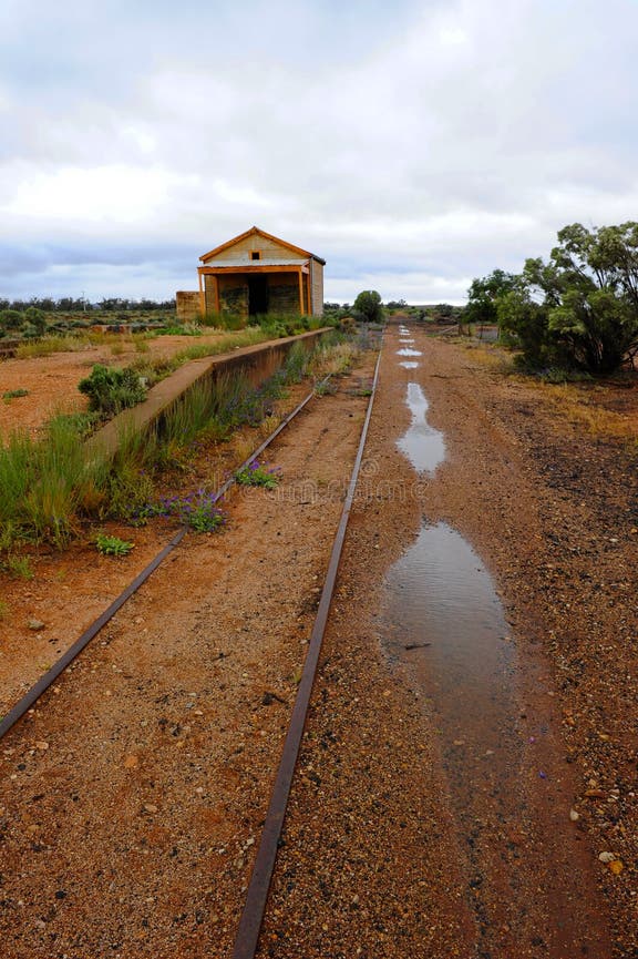 Outback Train Station stock photo. Image of australia - 19593654
