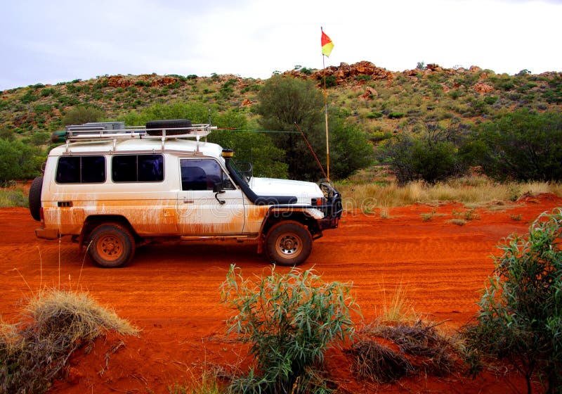 Outback Travel stock image. Image of outback, dunes, drough - 15776899