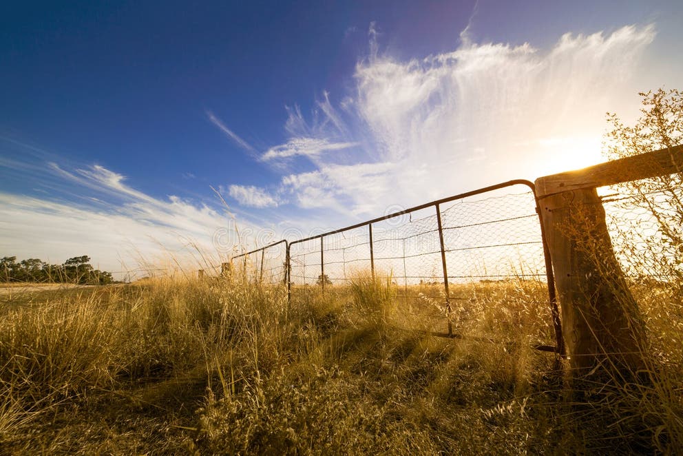Outback stock image. Image of outback, land, summer, country - 67352287