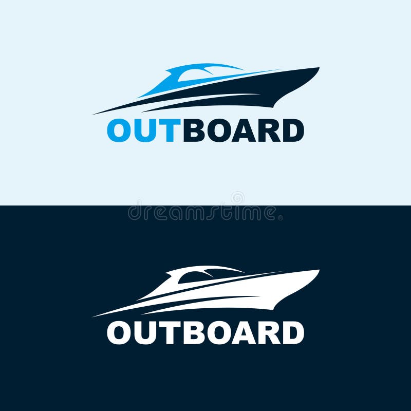 OUTBOARD Logo Design Vector Stock Vector - Illustration of template ...