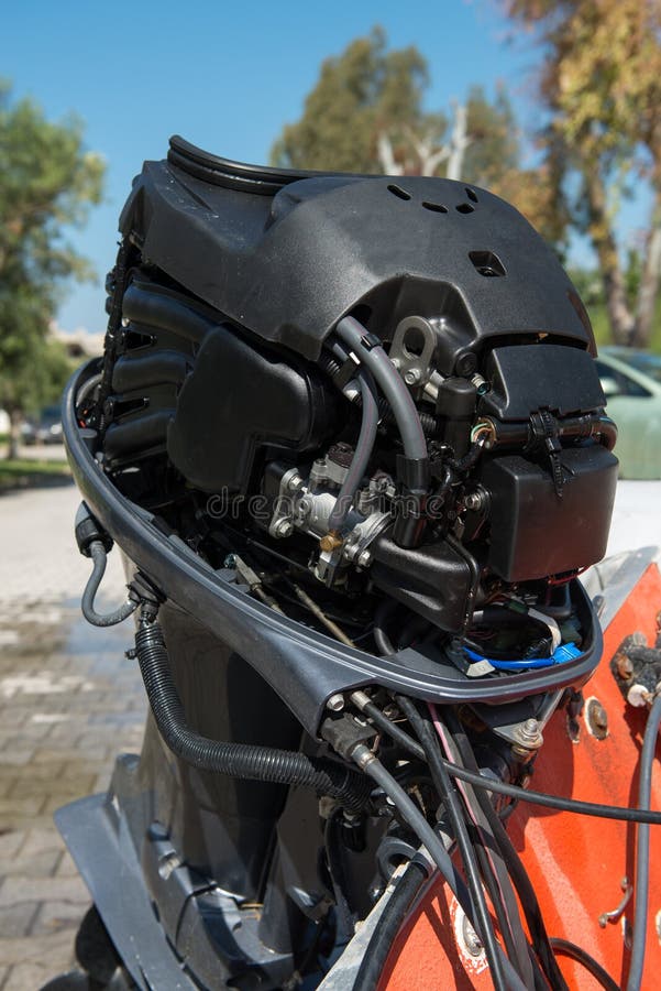 Outboard Motor stock image. Image of marine, rotary, boating - 24880759