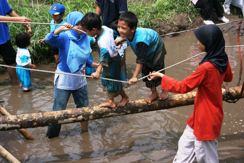 Outbound program editorial photo. Image of smiling, playful - 36569916
