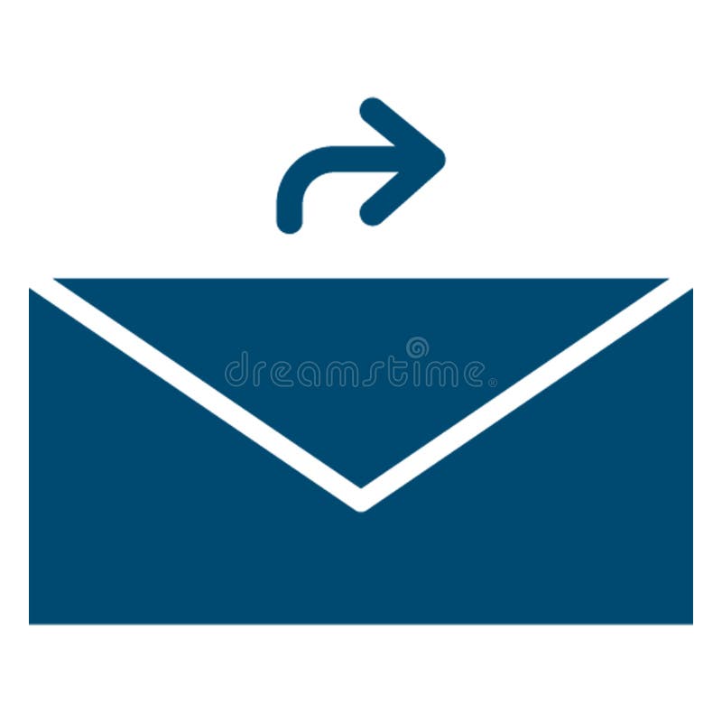 Outbox, Email Isolated Vector Icon Which Can Easily Modify or Edit ...