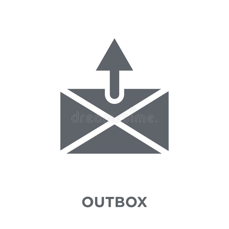 Outbox Icon. Filled Outbox Icon For Website Design And Mobile, App ...