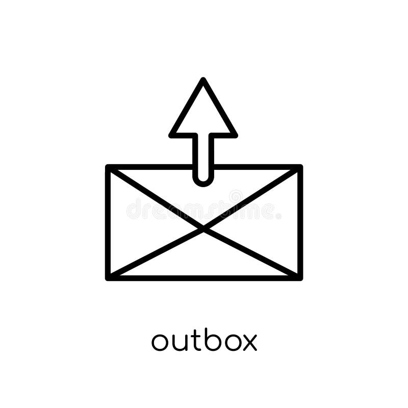 Outbox Icon. Filled Outbox Icon For Website Design And Mobile, App ... Outbox Icon. Filled Outbox Icon For Website Design And Mobile, App ...
