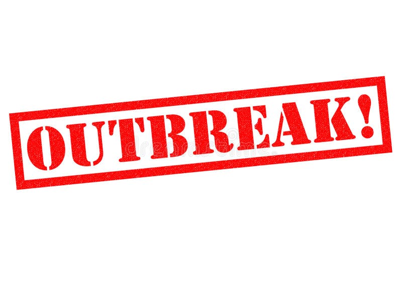 OUTBREAK! stock illustration. Illustration of danger - 86670154