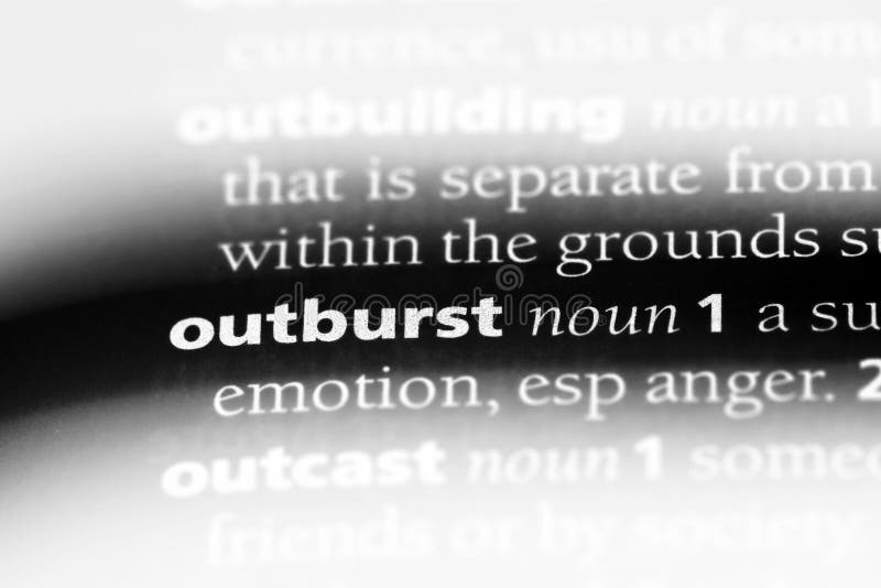 Outburst Stock Images - Download 1,724 Royalty Free Photos