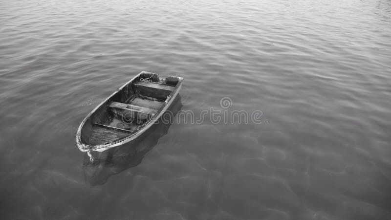 Outcast stock photo. Image of rowing, outcast, boat - 43993428