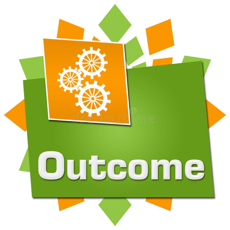 Outcome Green Blue Basic Shapes Triangles Stock Illustration ...