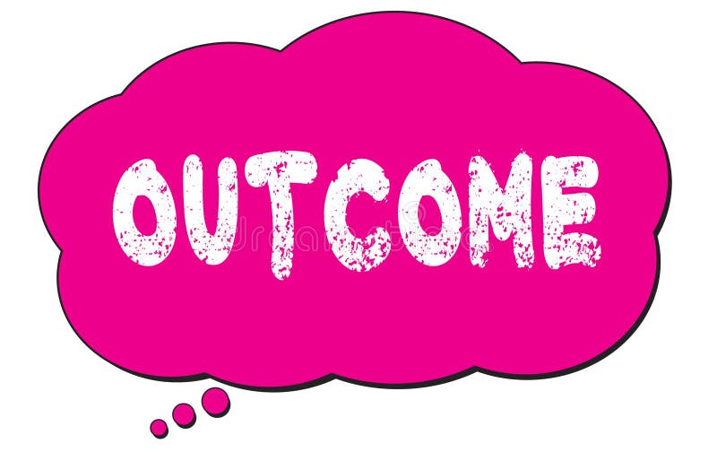 Outcome Text Words Stock Illustrations – 374 Outcome Text Words Stock ...