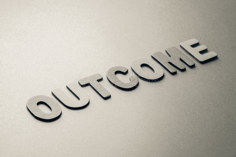 Outcome Measurement stock image. Image of concept, insurer - 94364389