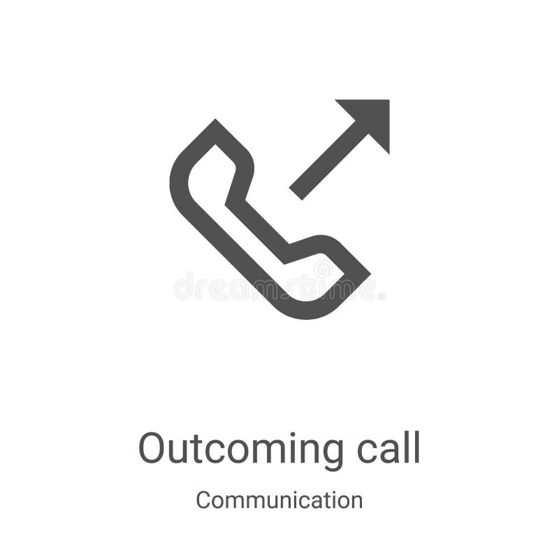 Linear Outbound Icon From Architecture And Travel Outline Collection ...