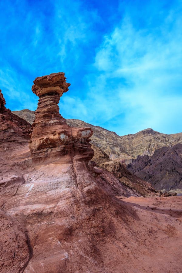 Outcrops of sandstone stock photo. Image of geology - 156829788