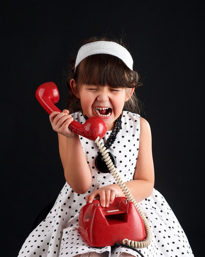 Outcry. stock image. Image of ethnicity, person, preschool - 14011607