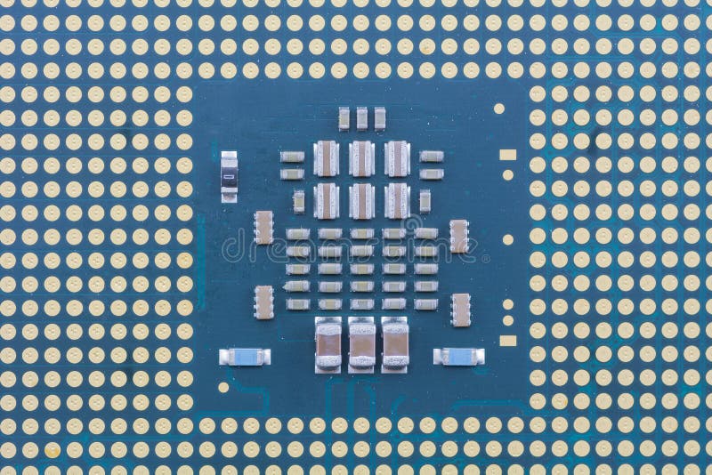 Outdated Computer Parts on a White Background. Stock Image - Image of ...