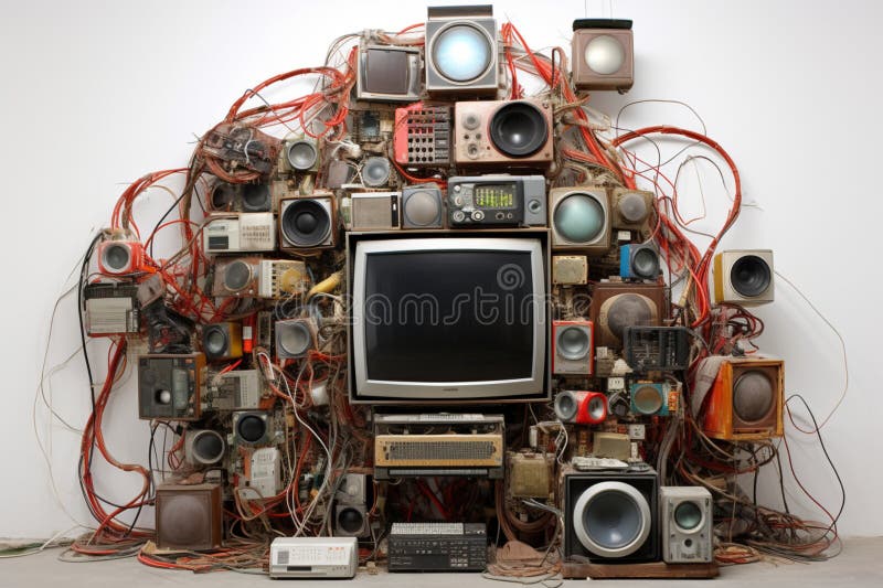Outdated or Discarded Technology into Visually Striking Art ...