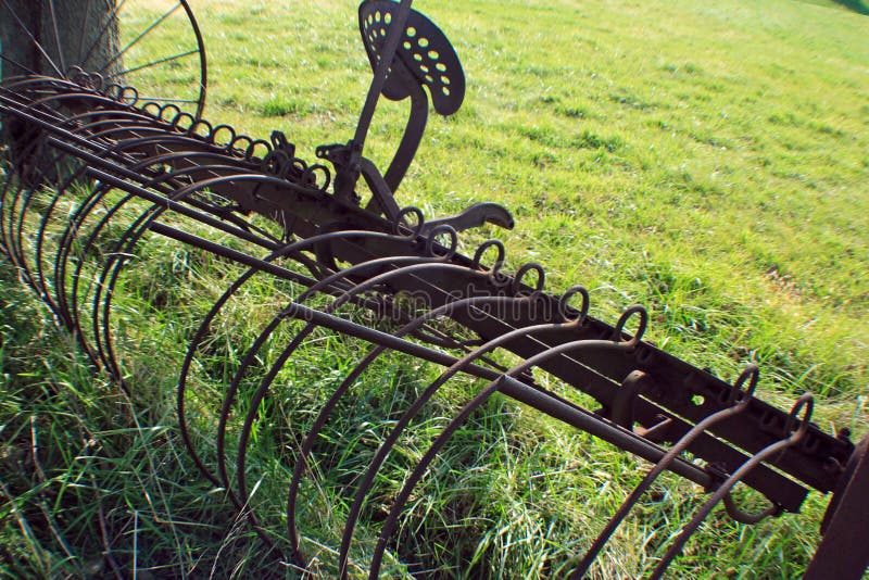 Outdated farm equipment stock photo. Image of farm, implement - 8208962