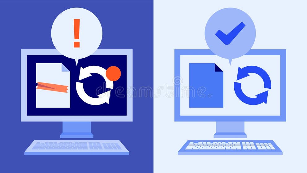 Automated Security Maintenance Stock Illustrations – 562 Automated ...