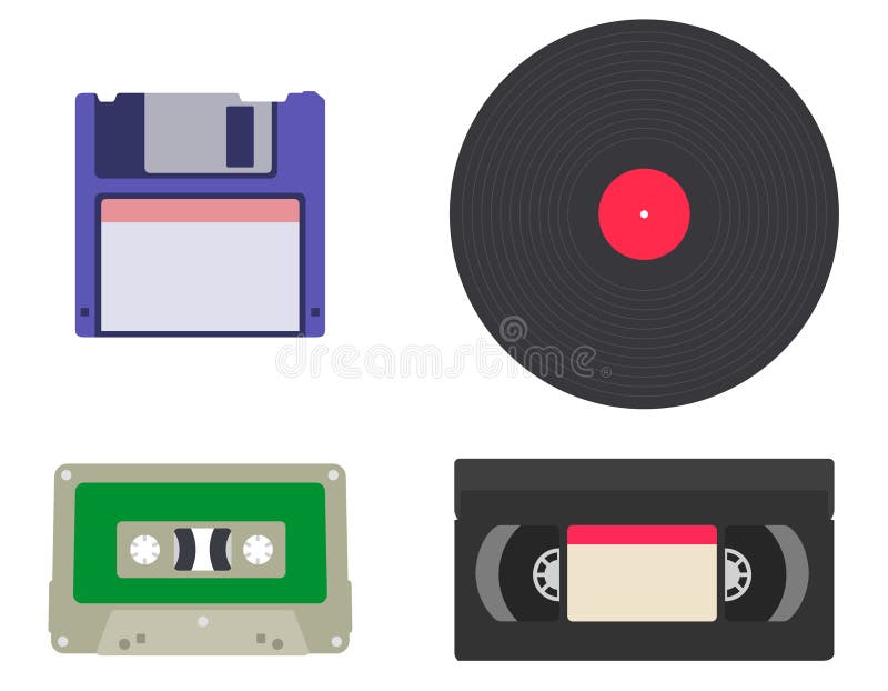 Outdated Technologies Stock Illustrations – 64 Outdated Technologies ...