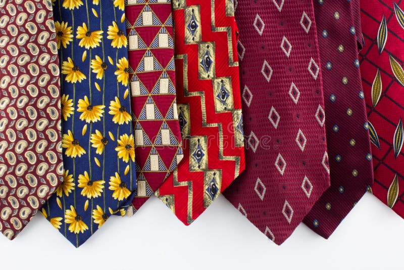 Outdated Ties stock image. Image of donate, outdated - 24066175