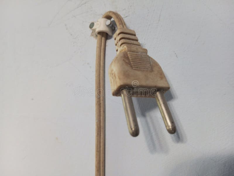 Outdated and Ugly Electrical Plugs Stock Image - Image of building ...