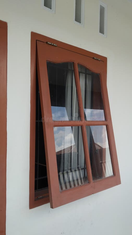 Outdated Windows and Minimalist Concepts, Stock Photo - Image of window ...