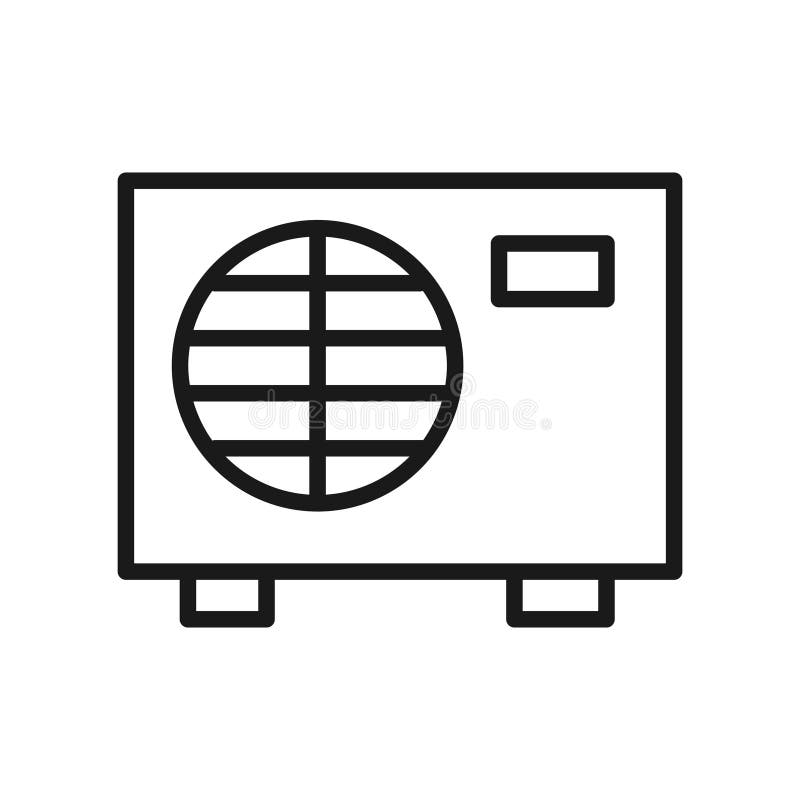 Ceiling Fan Icon. Home Cooling Electronic and Household Appliance Stock ...