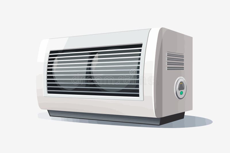 Outdoor Air Conditioner Vector Flat Isolated Vector Style Illustration ...