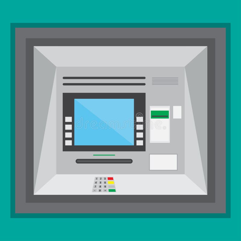 Atm Machine Stock Illustrations – 15,641 Atm Machine Stock ...