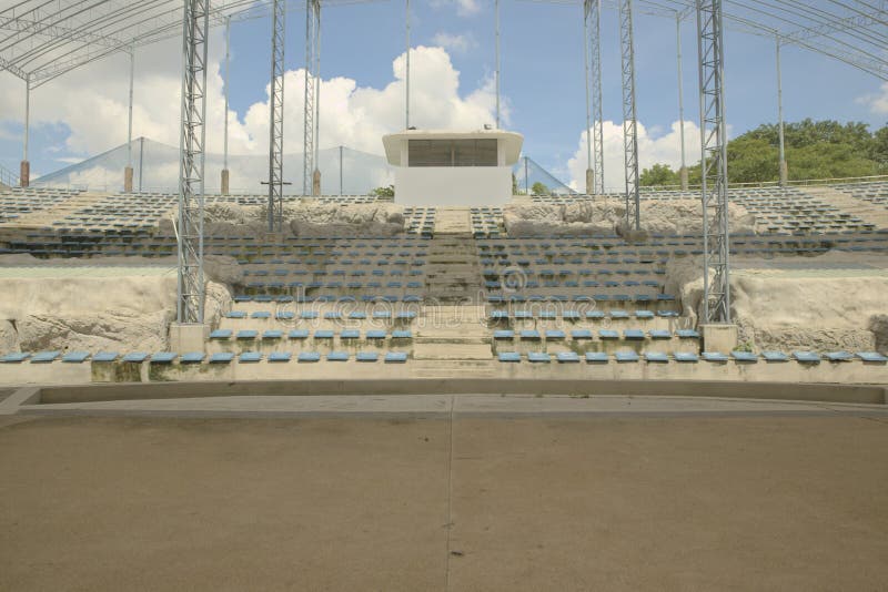 Outdoor auditorium stock photo. Image of control, outdoor - 46121600