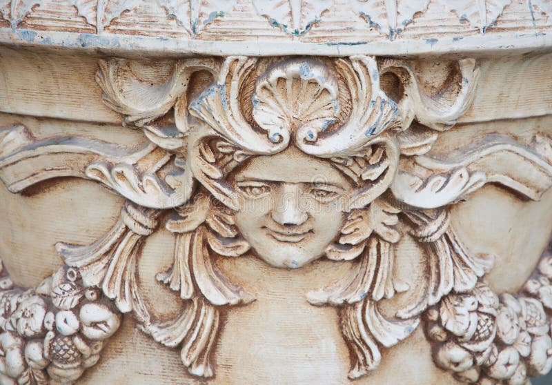 Outdoor bas relief stock photo. Image of stone, work, historical - 7694472