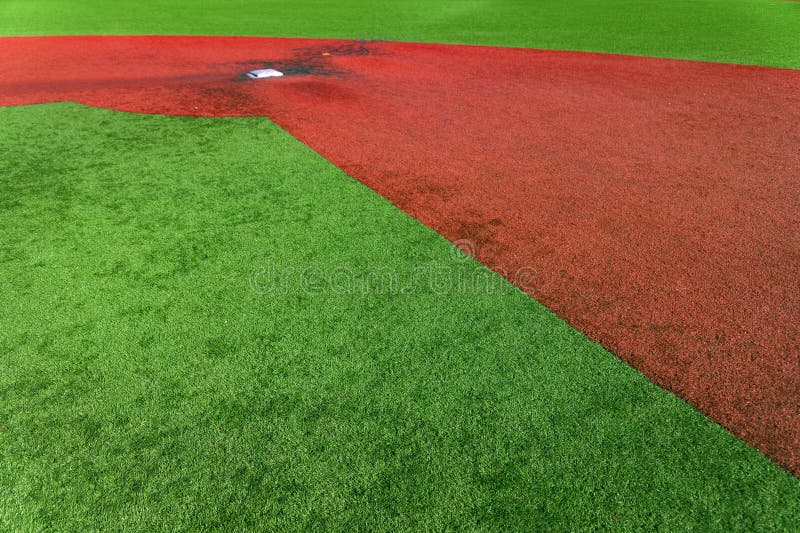 Outdoor baseball field stock photo. Image of baseball - 316476556