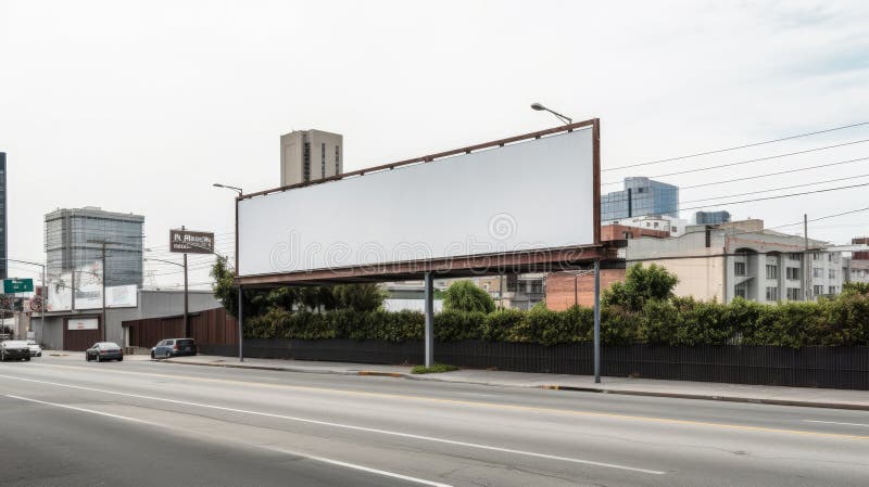Outdoor Billboard Mockup, Outdoor Outdoor Advertising Poster ...