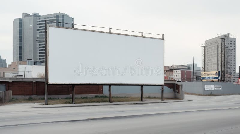 Outdoor Billboard Mockup, Outdoor Outdoor Advertising Poster ...