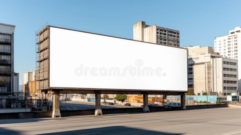 Outdoor Billboard Mockup, Outdoor Outdoor Advertising Poster ...